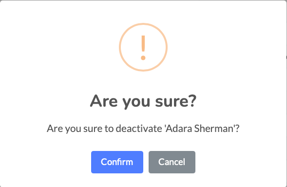 Force Password Reset