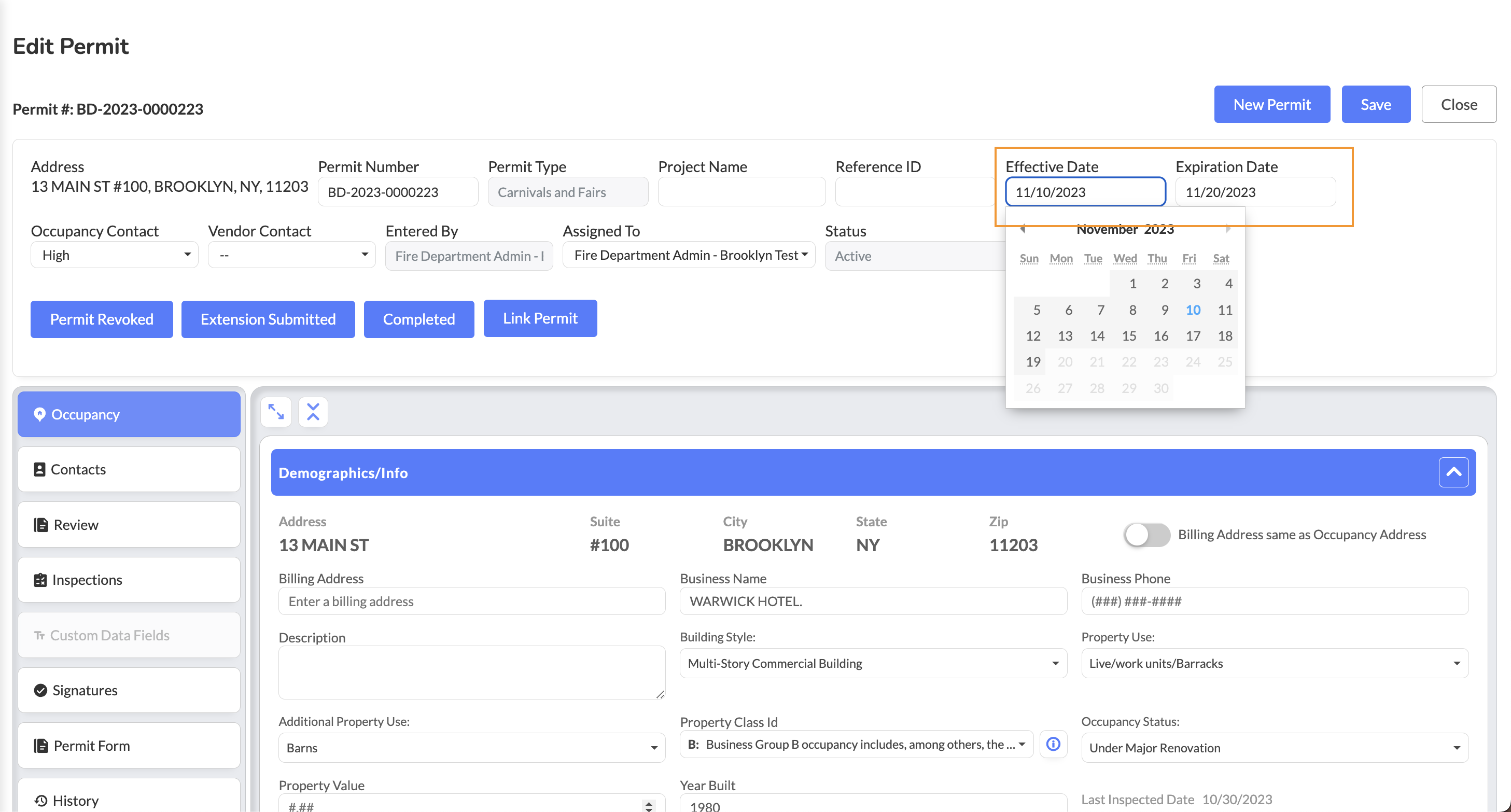 Release Notes November 2023